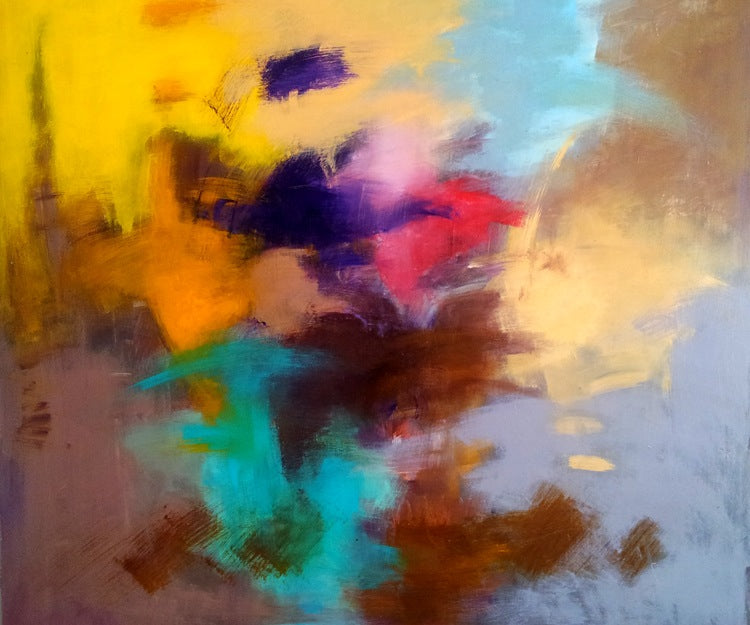 Letting Go|Abstract Art | Abstract Art Prints| Abstract Wall Art